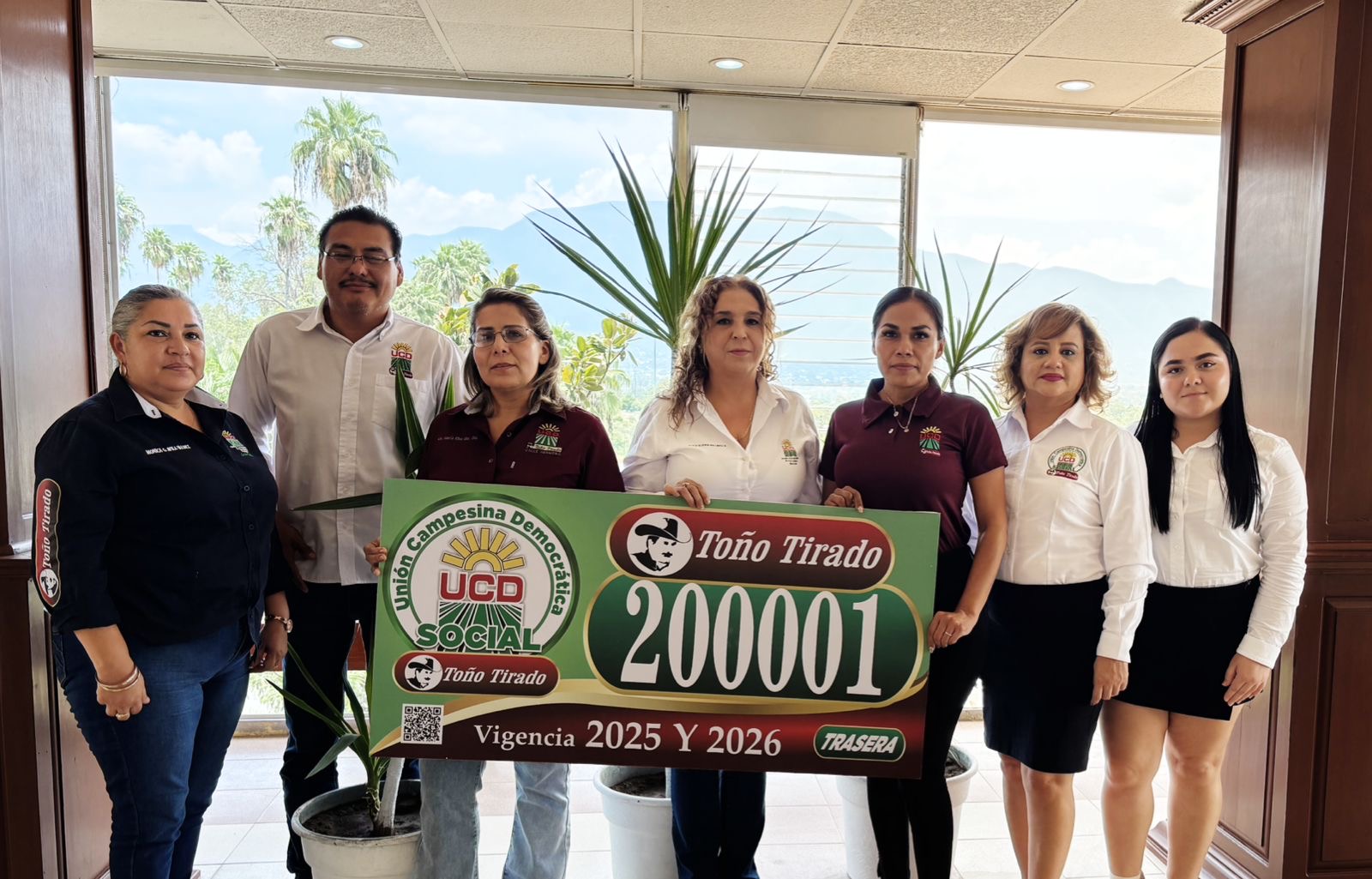 UCD refuerza afiliación con placas vigentes hasta 2026 – VictoriaPost.mx